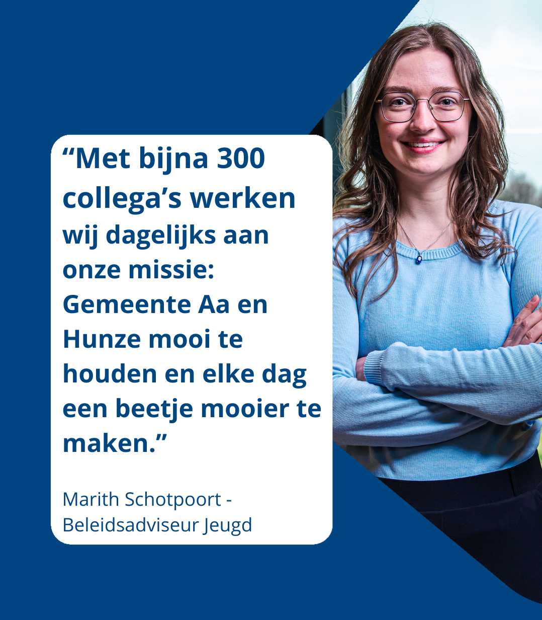 Werken bij Aa en Hunze - Gemeente Aa en Hunze